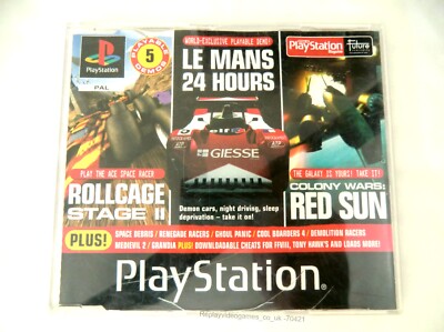 70421 Demo Disc 56 Official UK Playstation Magazine - Sony PS1 ...