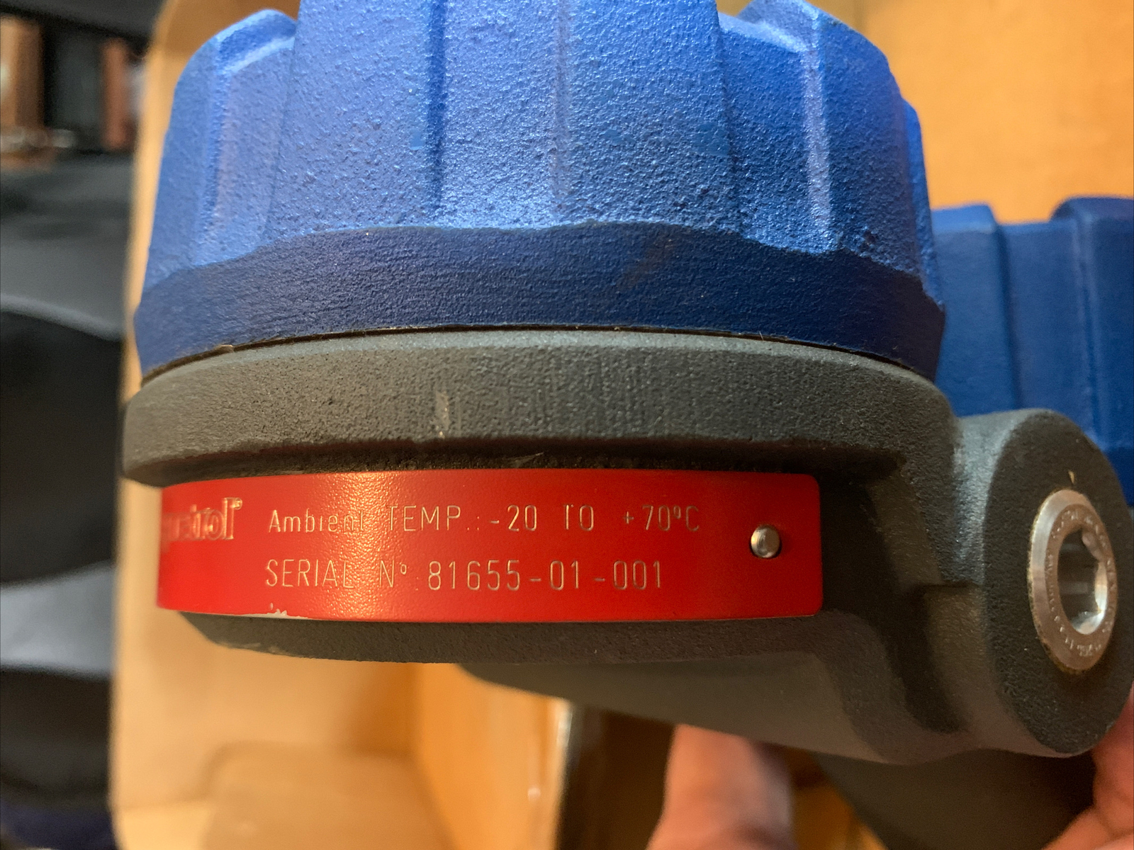 Magnetrol Model 705-510A-A11 Probe 7MT-A50-080 Level Transmitter (New ...