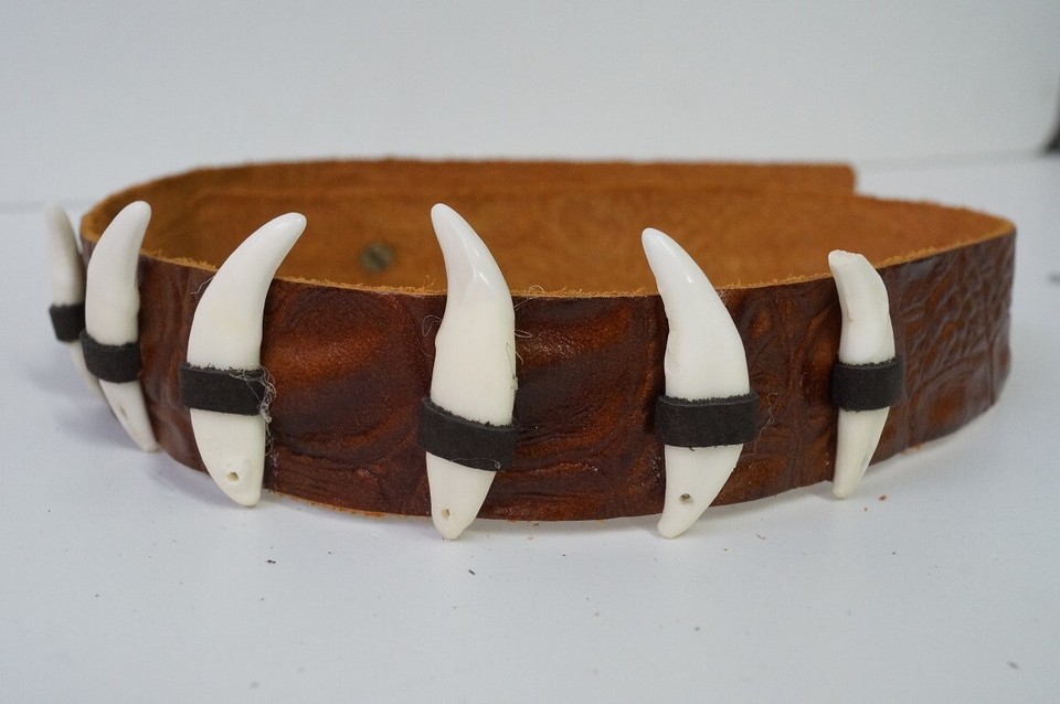 Hat band / crocodile leather print/ for all hats with 6 teeth ...