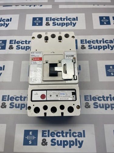 HKD3400F CIRCUIT BREAKER 400A 600VAC 65KA 3 Pole + KES3400LSI TRIP ...
