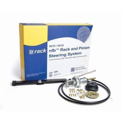 Teleflex No-Feedback Dual Rack Package 12' #SS15212 | eBay