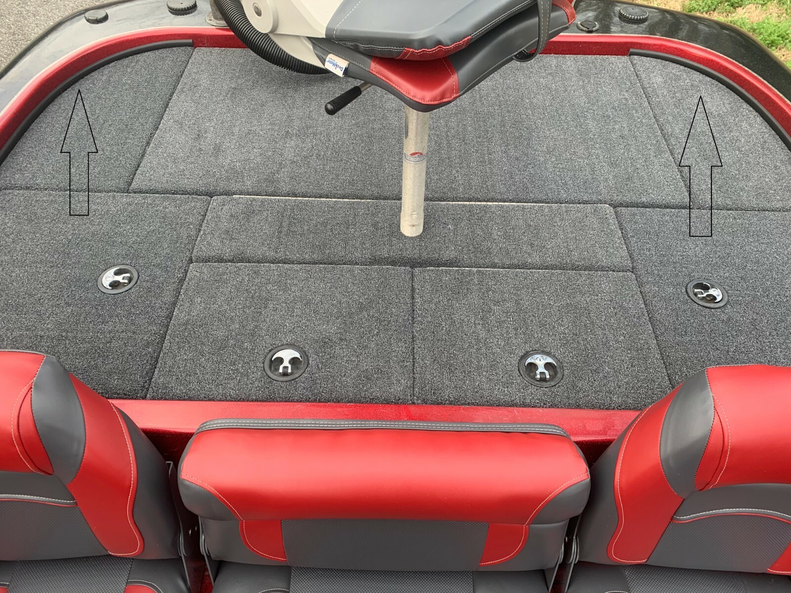 Boat Marine Carpet Edge Trim-Lok with 3M Adhesive Backing - 10 feet | eBay