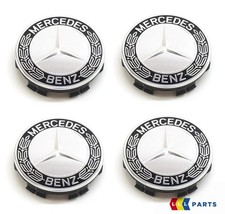 Genuine MERCEDES BENZ Wheel Hub Center Caps 4 Pcs A17140001259040 for ...