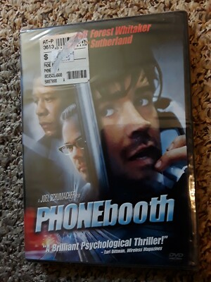 PHONEBOOTH ( DVD ) 24543080480| eBay