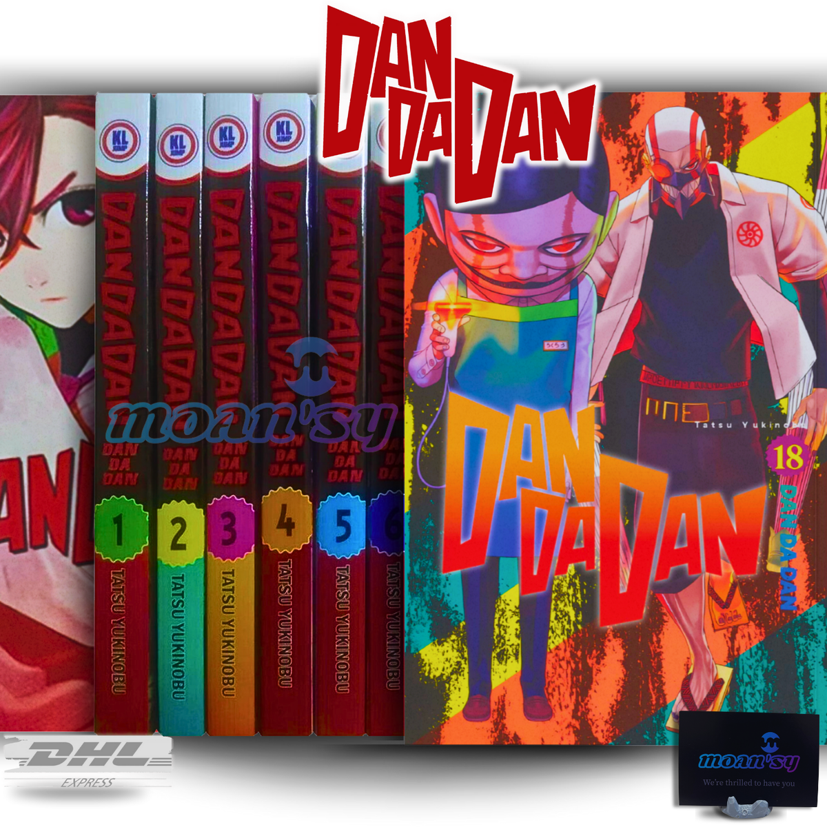 Yukinobu Dandadan, Vol. 12 | Yukinobu Tatsu | 9781974752270 | Periplus