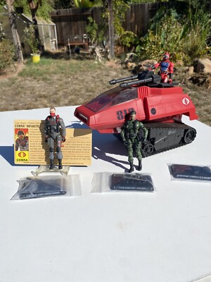 GI Joe Ultimate Battle Pack 2008 Cobra Hiss Driver, Srgt Stalker And ...