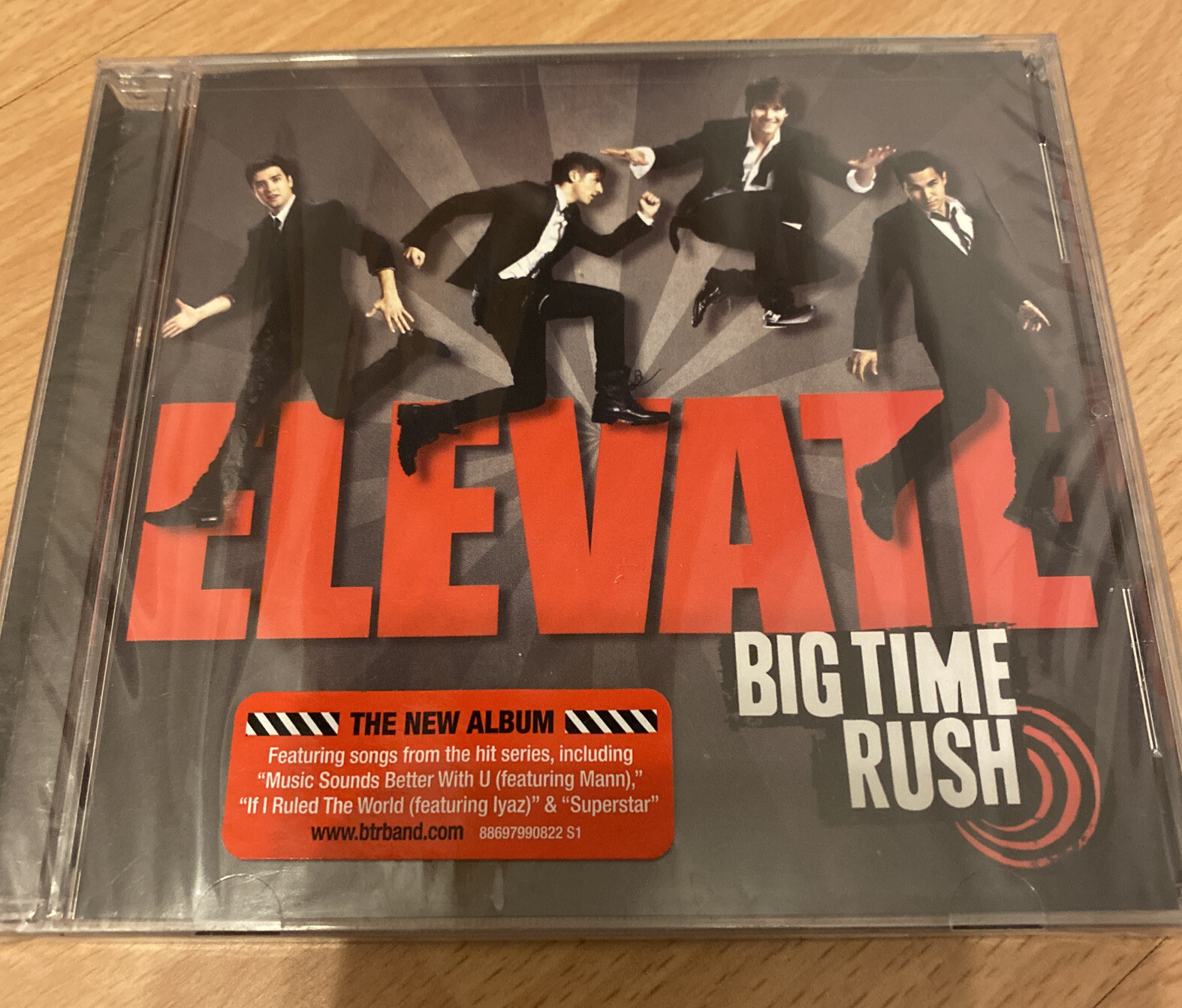 Big Time Rush - Elevate CD 88697990822 for sale online | eBay UK