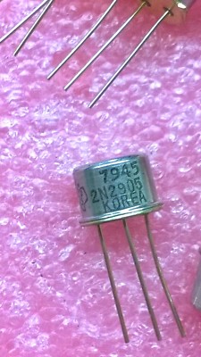 TI 2N2905 PNP Silicon Transistor Si Qty 6 PCS PALOMAR PAL GRAY KEYING ...