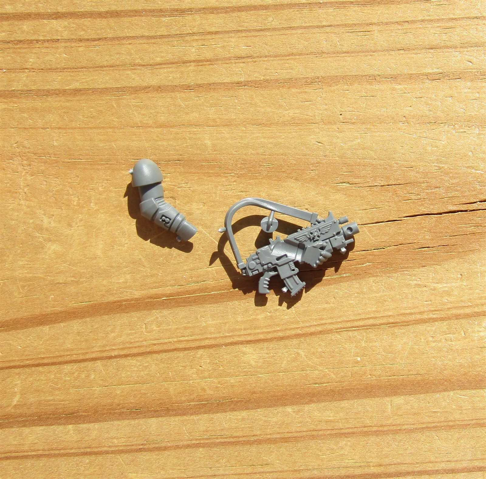 40K Space Marines Sternguard Veterans Cradled Slung Bolt Rifle Bits ...