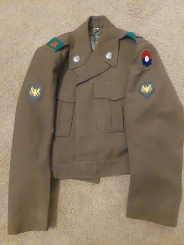 WW2 U.S. Army Uniform 9th Infantry Patched | eBay