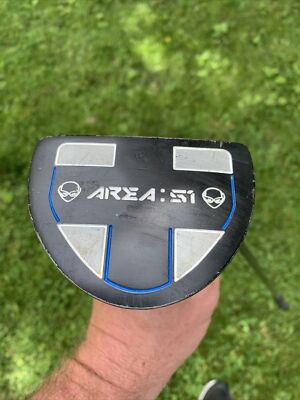 Alien Area 51 Putter, Fresh Grip | eBay