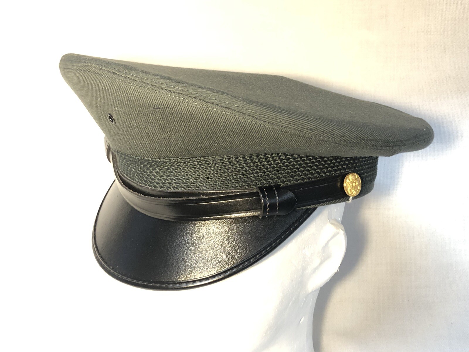 7-1/8 VIETNAM ERA MILITARY US ARMY CLASS A SERVICE DRESS COVER GARRISON ...