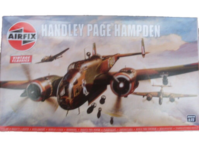 Airfix Model Kit 1;72 A04011V Handley Page Hampden | eBay UK