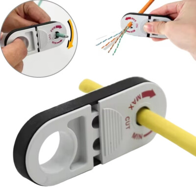 Pocket Cable Stripper Network Wire Stripping Tool Professional Cable ...