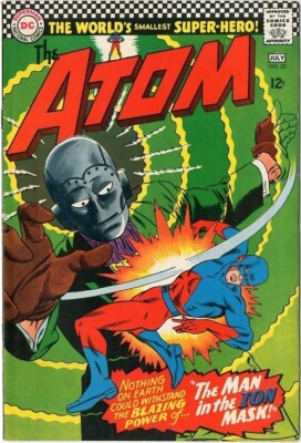 Atom # 25 FINE July 1966 Kane, Anderson cover & art Fox story | eBay