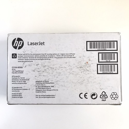 Genuine HP CF258XC 58X Black High Yield Toner Cartridge, LaserJet Pro ...