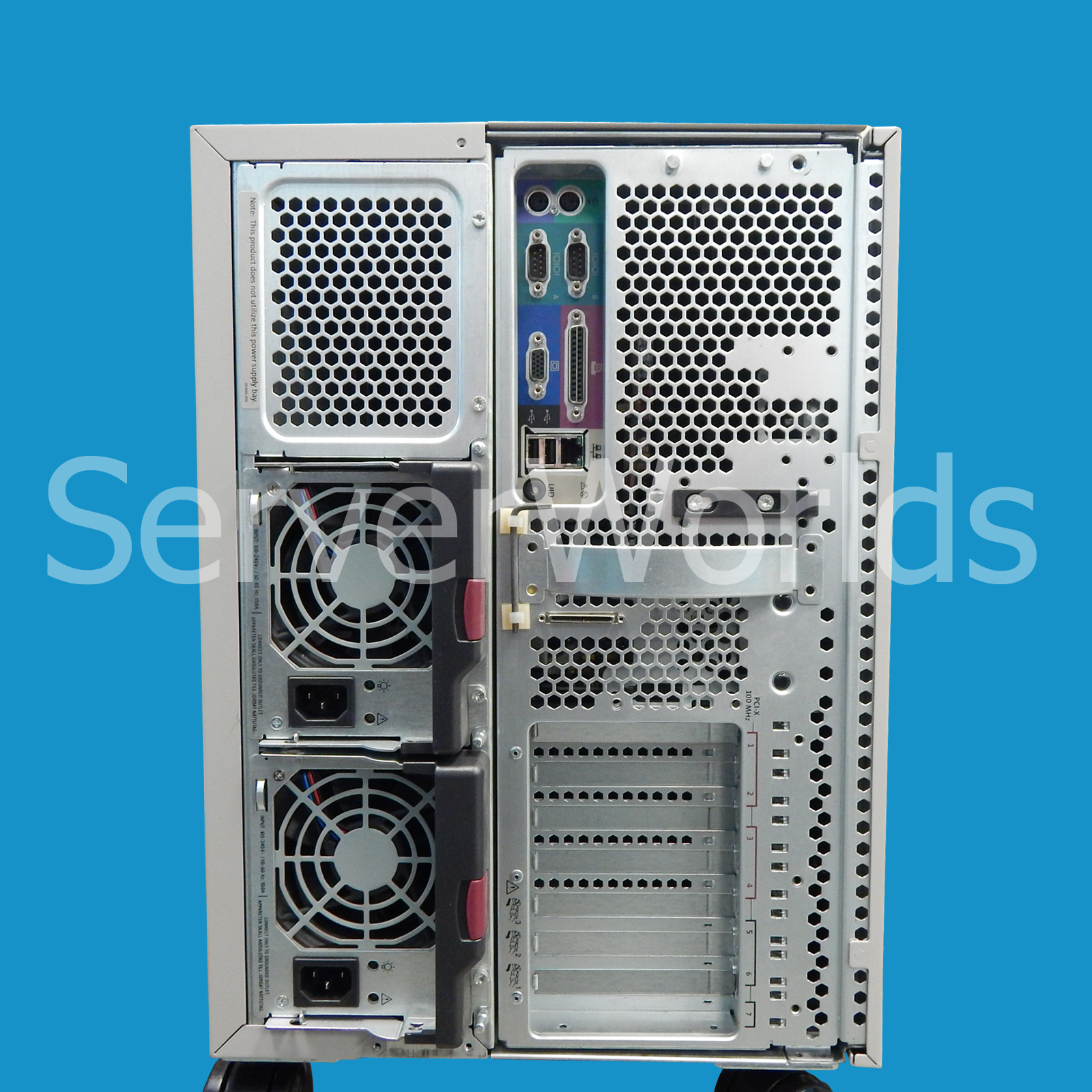 Proliant ML530 Tower Generation 2 Dual 3.0Ghz 6GB 4 x 36.4GB 271243-001 ...