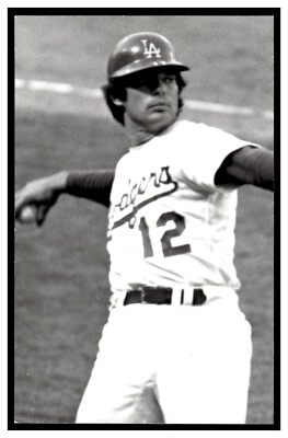 Paul Ray Powell Los Angeles Dodgers Vintage Baseball Postcard PCLD-01 ...