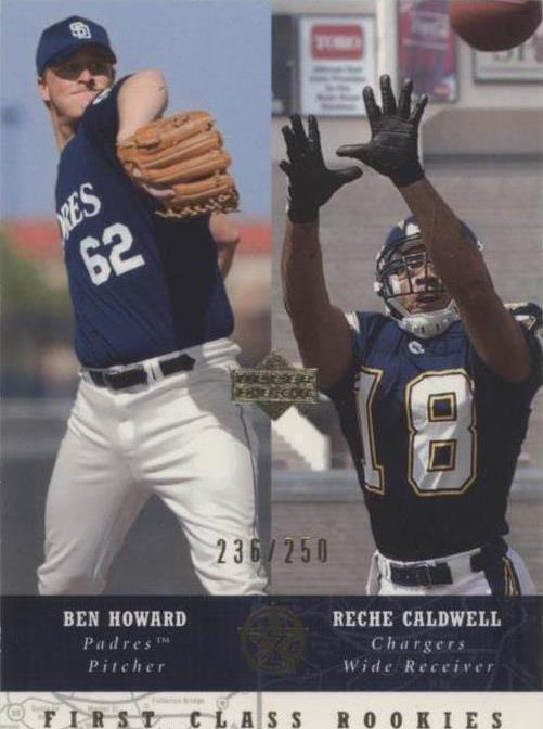 2002-03 Upper Deck UD Superstars - First Class Rookies Ben Howard ...