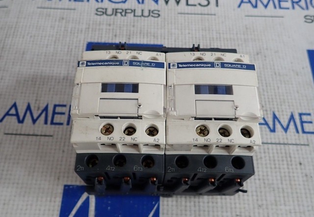 Telemecanique LC2D09 Reversing Contactor 120v 50/60hz for sale online ...