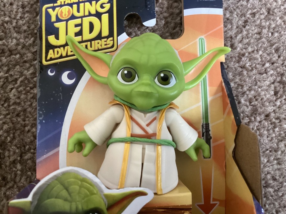 Star Wars Young Jedi Adventures Kai Nubs Yoda Lys Solay choose your ...