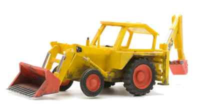 Dapol Kitmaster "OO/HO" JCB 3CX Backhoe Loader Plastic Model Kit C045 ...