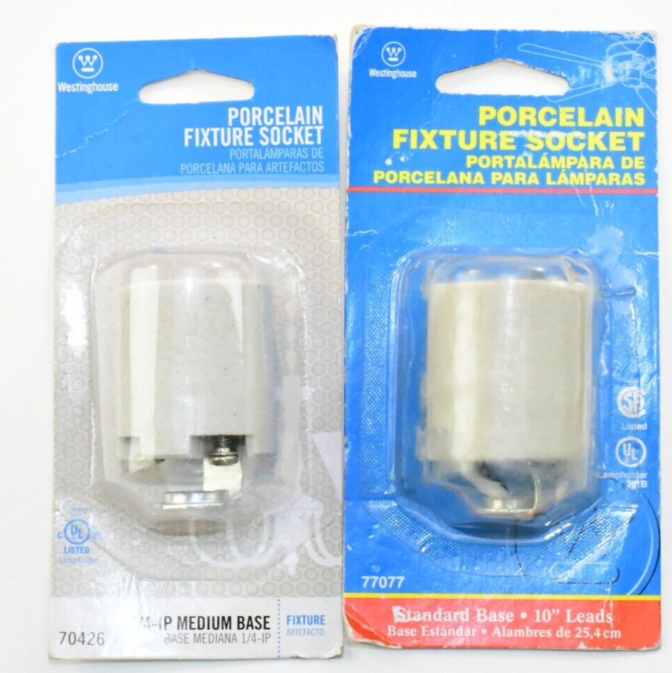 Vintage Porcelain Sockets