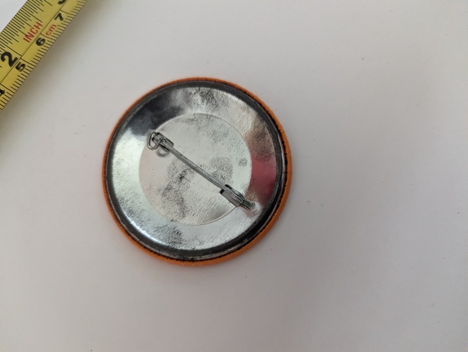 Vintage Button Pin Pinback Election Pin NDP Daniel New Democrat Party ...