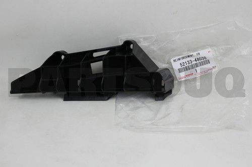 5213348030 Genuine Toyota REINFORCEMENT, FRONT BUMPER BAR, RH 52133 ...