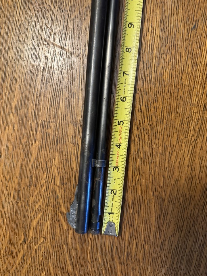 Marlin Model 60 Rifle, Inner + Outer Magazine Tube And Barrel Assembly ...