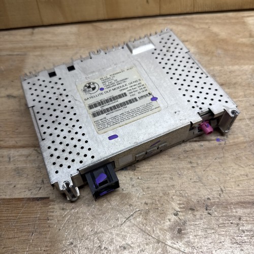 04-10 BMW E60 5 SERIES SATELLITE DLP RADIO MODULE OEM | eBay