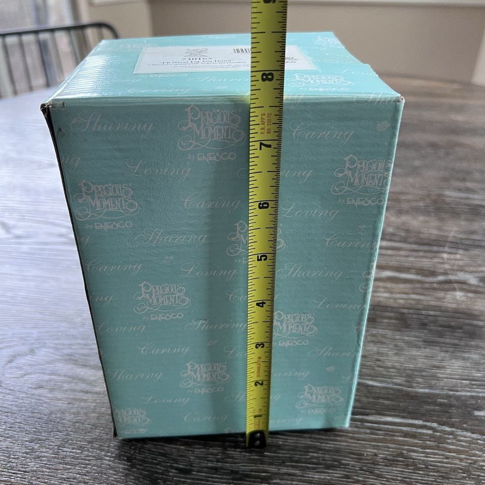 Precious Moments "I'll Never Let You Down" #730165 Signed Sam Butcher w ...