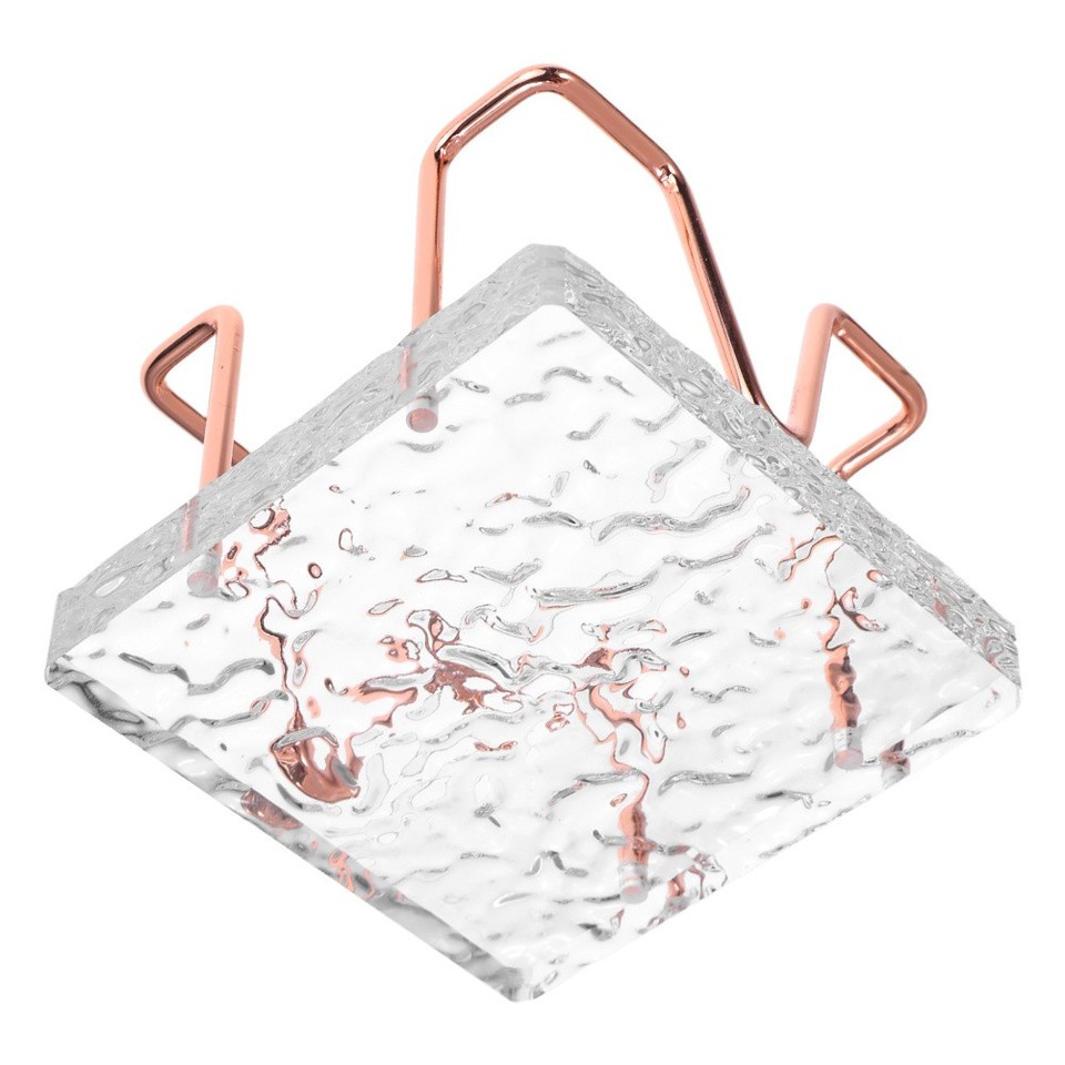 Memo Cube Holder: Acrylic Note Card Stands for Desk Organization ...