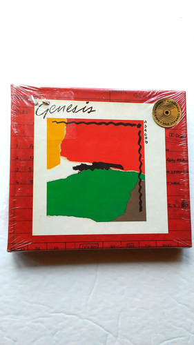 Genesis ABACAB cd Atlantic 24K GOLD DISC box set 1993 NEW (Phil Collins ...