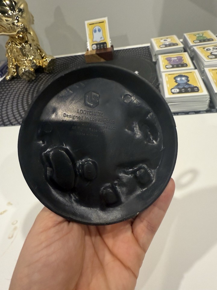 Fallout Loot Crate Fortune Finder Perk Vault Boy Figure | eBay