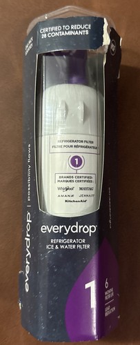 EDR1RXD1 Everydrop Genuine OEM Whirlpool Maytag 6 Month Water Filter #1 ...