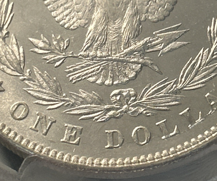 1878 (7TF REV 78) MORGAN DOLLAR PCGS MS64 - MIRRORS !! - FIRST YEAR ...