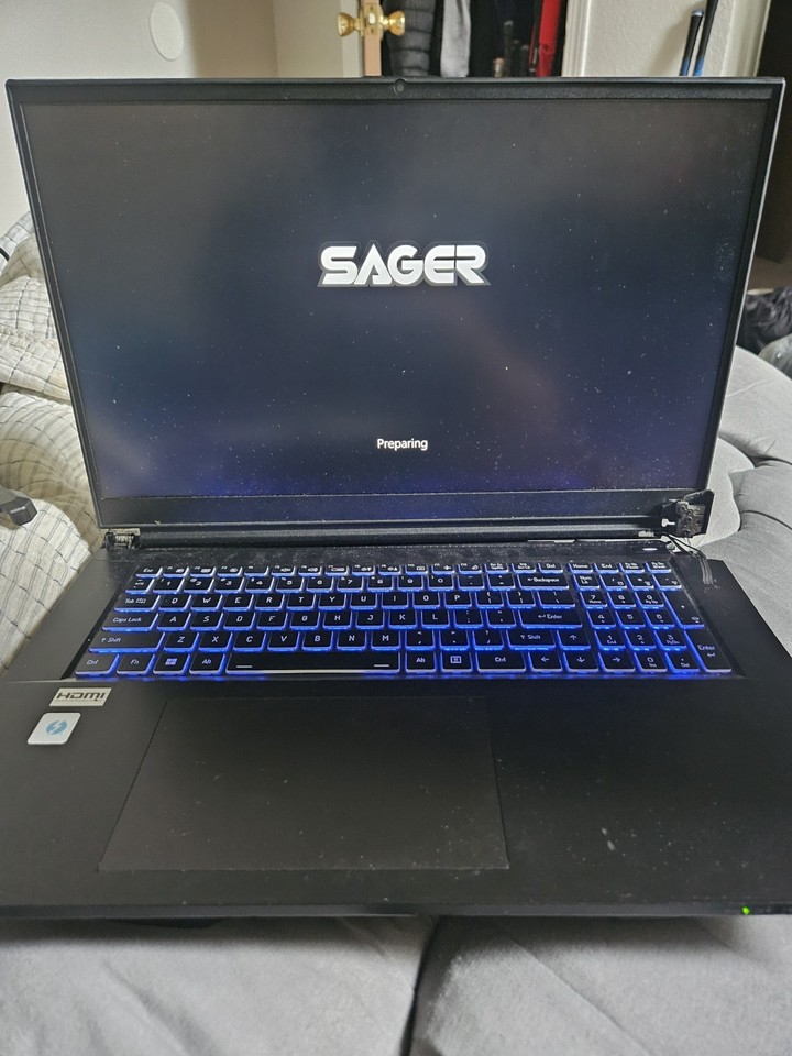Sager Gaming Laptop /w I9 13900HX and RTX 4070 | eBay