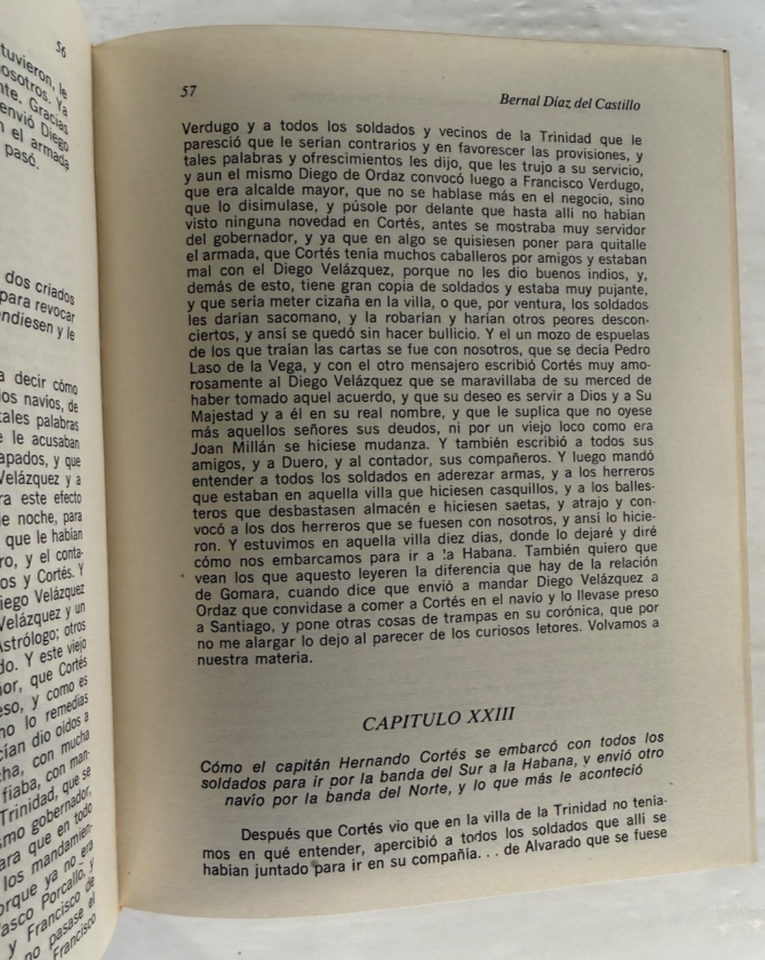 Historia Verdadera de la Conquista de la Nueva España 2 Tomos - Spanish ...