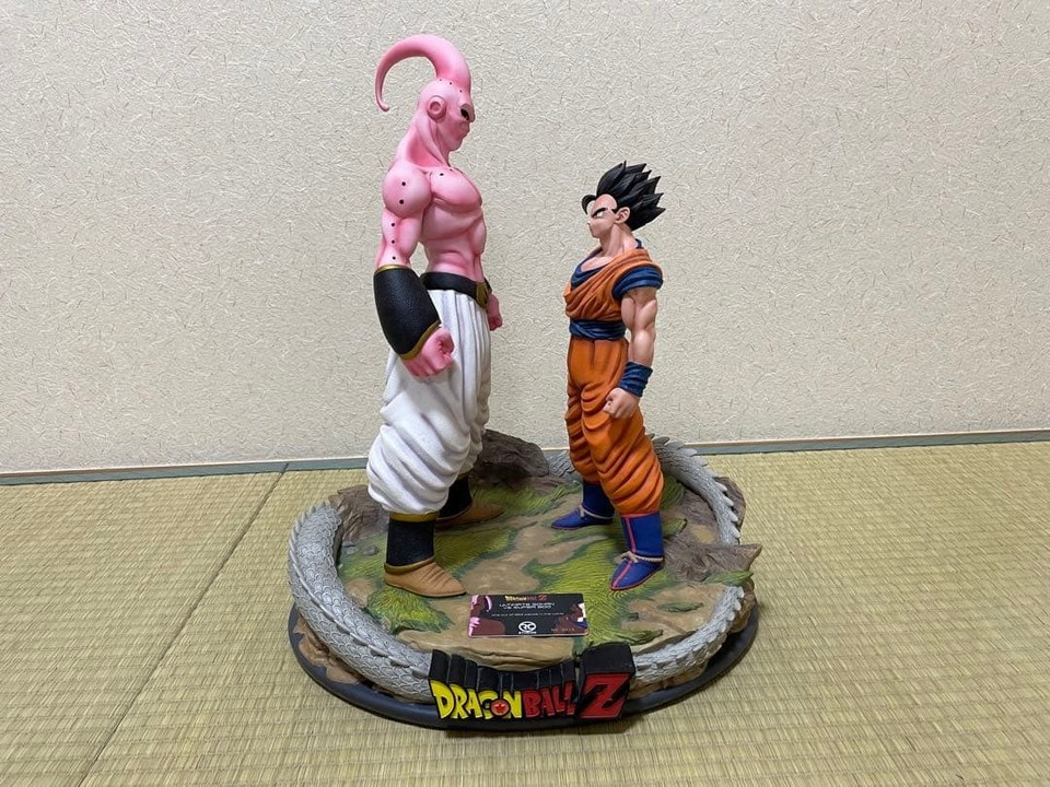 World 263 Dragon Ball garage kit Son Gohan S Majin Buu | eBay