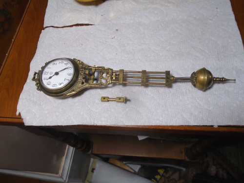 Vintage-Swing Arm-Clock Movement-#B199 | eBay