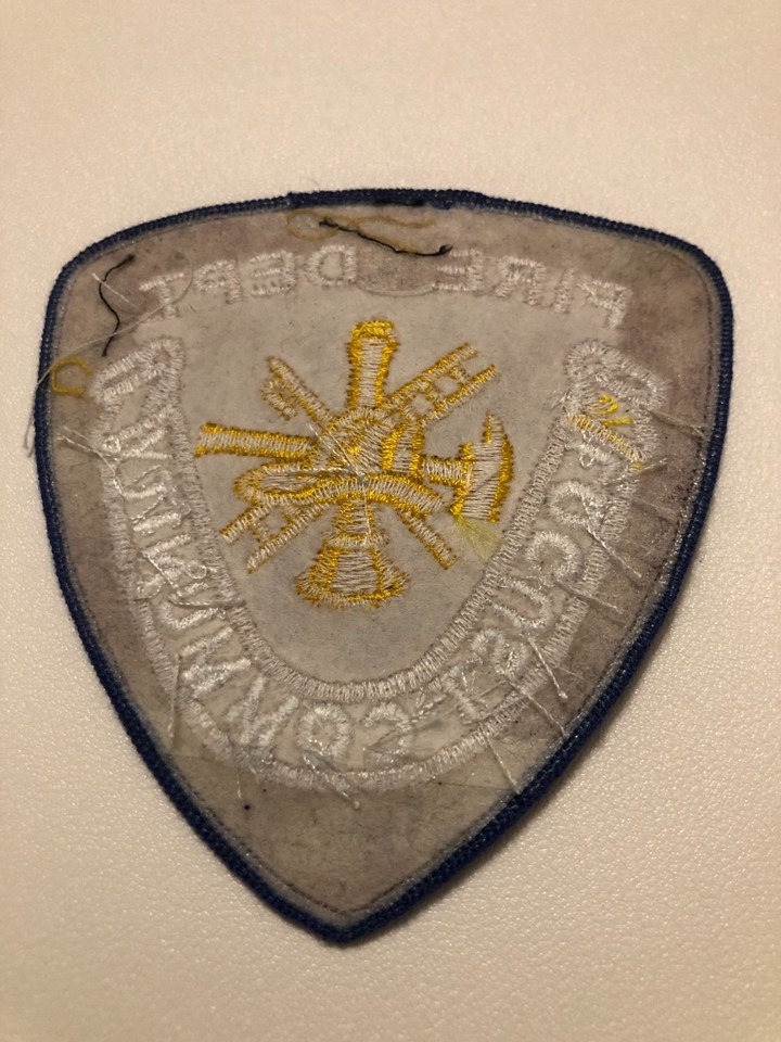 Locust Community Fire Dept Patch Texas?? | eBay