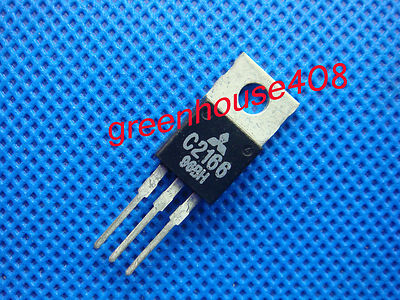 1pc 2SC2166 Original Pulled Mitsubishi NPN Epitaxial Planar Transistor ...
