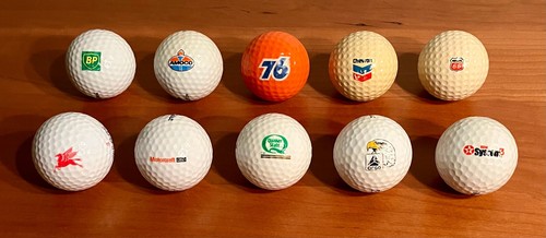 Lot of Ten (10) Mobil Texaco Chevron Amoco Citgo BP 76 Oil Gas Logo ...