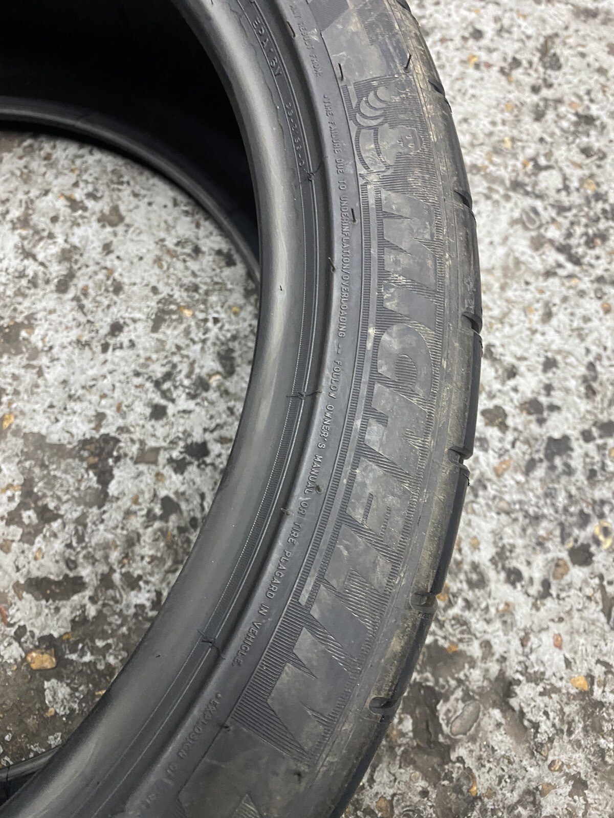 2x Michelin Pilot Super Sport MO 265 35 19 (98Y) 2653519 265/35/19 NEW ...