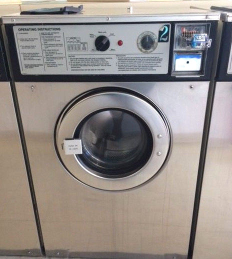 Wascomat 30lb washer W124 STAINLESS STEEL (Refurbished) New Bearings | eBay