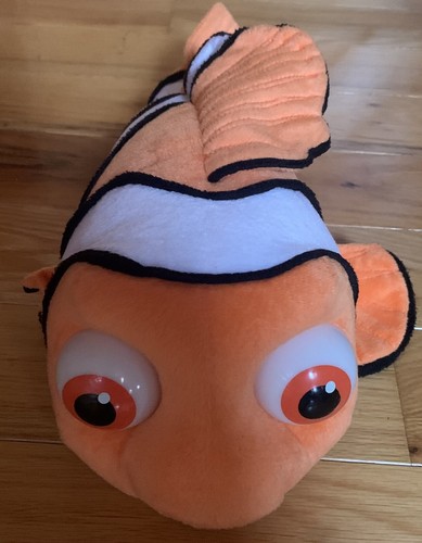 Disney / Pixar 2002 Nemo Plush Clean Talking 20” | eBay