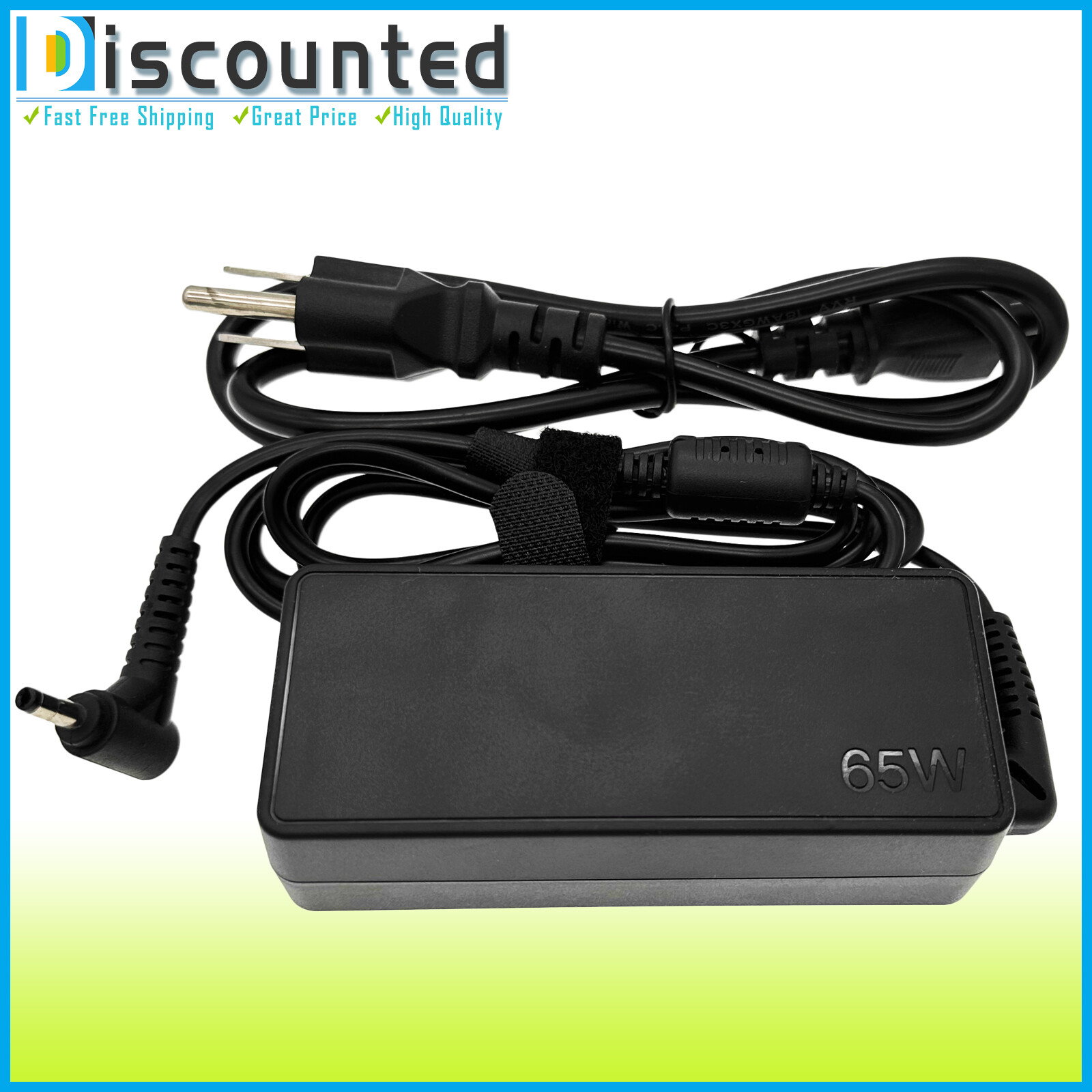 AC Adapter Charger For Lenovo IdeaPad 1 15ALC7 82R4 82R4002PUS Laptop ...