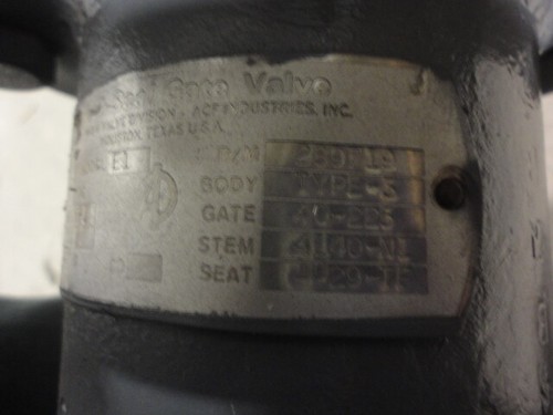 WKM Cameron Pow-R-Seal E1 Expanding Gate Valve 10” X 8” 1500 Flanged w ...