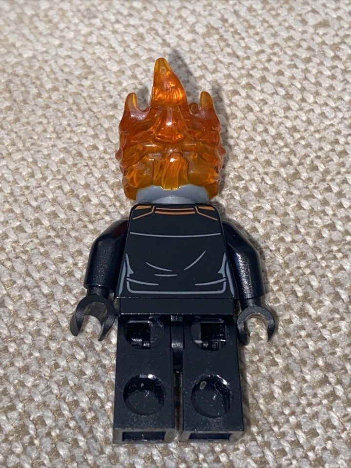 Lego Marvel Minifigure Ghost Rider Roberto 'Robbie' Reyes Set 76173 ...